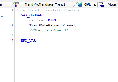 CODESYS Forge - CODESYS Forge / Talk / Visualization 🇬🇧: Change date range of Trend